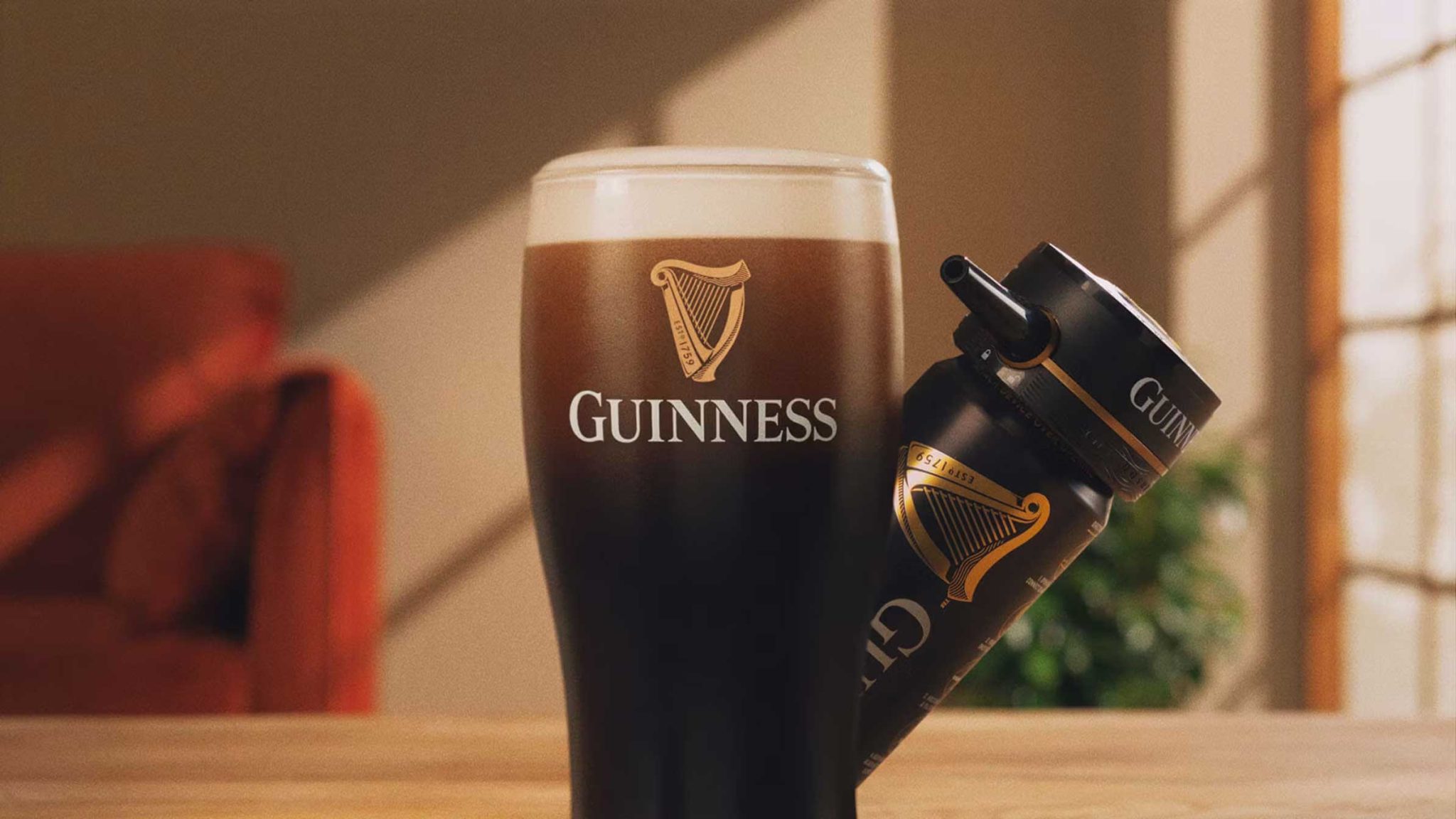 Johnny Kelly Gives the "Dancing Can" a Twirl for Guinness - Motion ...