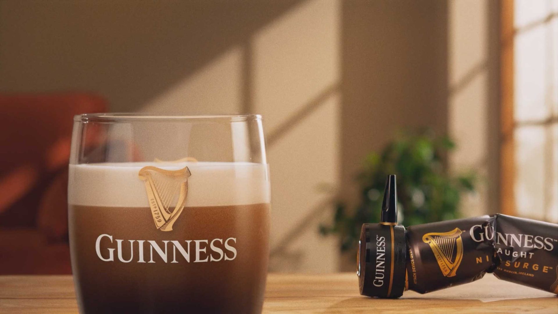 Johnny Kelly Gives the "Dancing Can" a Twirl for Guinness - Motion ...
