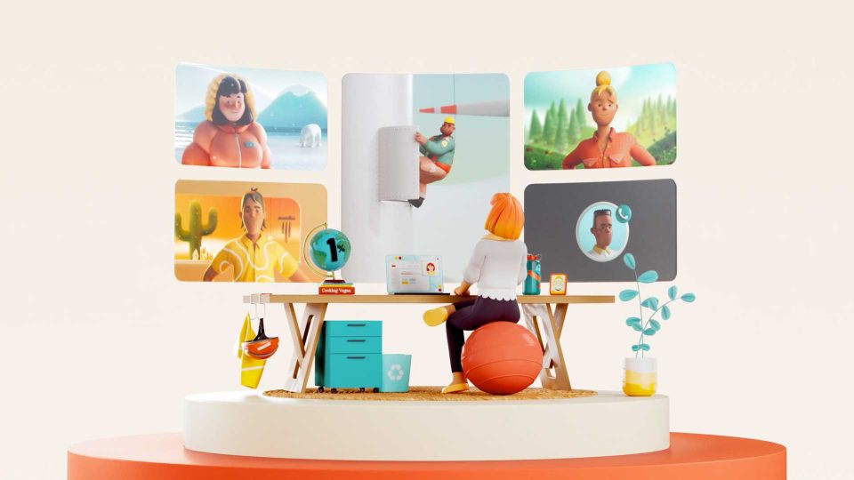 Gusto "Sleepy Planet" Brand Film by Giant Ant - Motion design - STASH ...