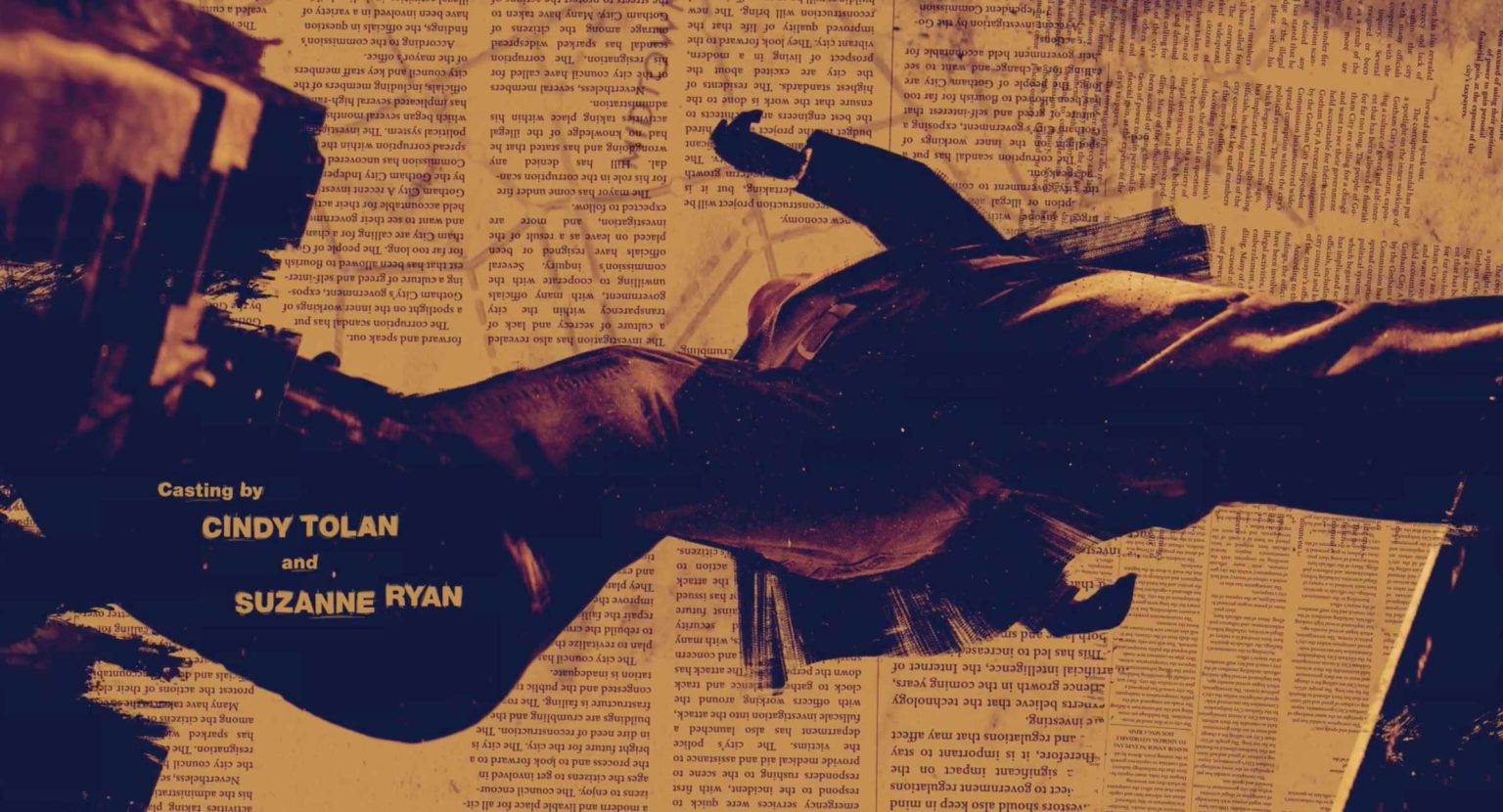 Filmograph Sets the Tone for “The Penguin” on HBO - Motion design ...