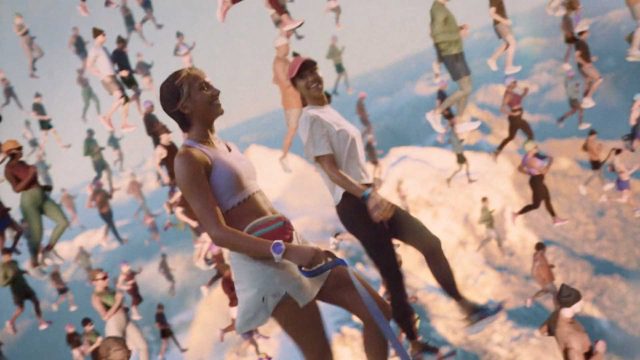 Mathematic Conjures a "Murmuration" of Athletes for HOKA - Motion ...