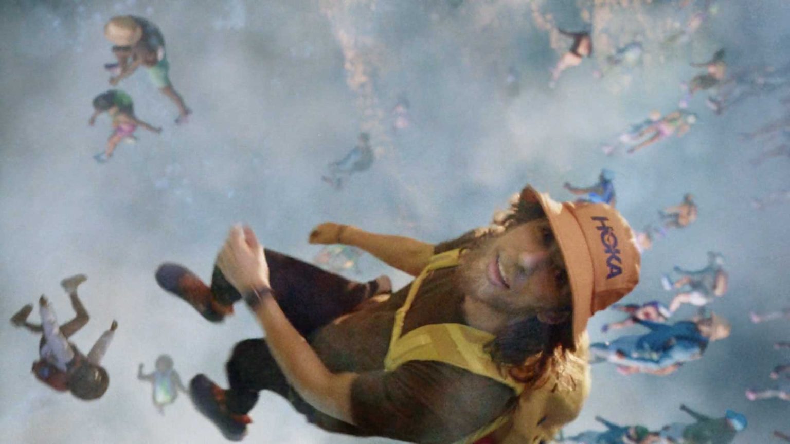 Mathematic Conjures a "Murmuration" of Athletes for HOKA - Motion ...