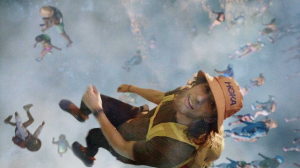 Mathematic Conjures a "Murmuration" of Athletes for HOKA - Motion ...