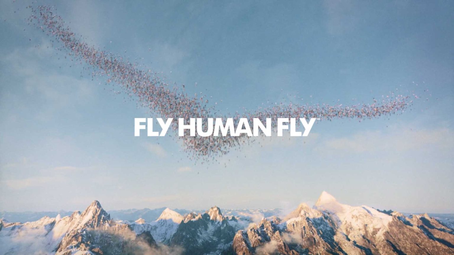 Mathematic Conjures a "Murmuration" of Athletes for HOKA - Motion ...
