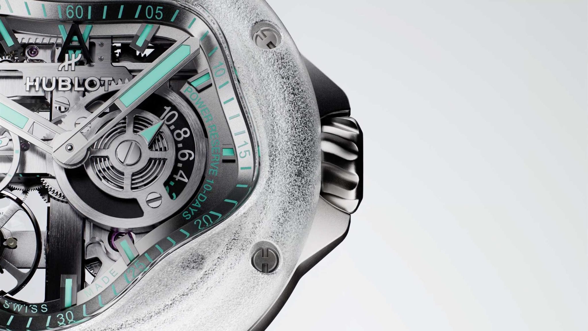 Zünc Studio Makes a Splash for HUBLOT x Daniel Arsham - Motion design ...