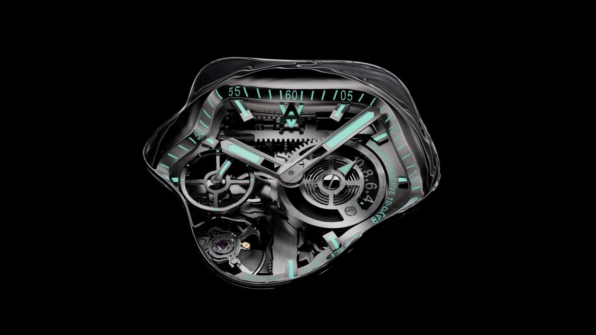 Zünc Studio Makes a Splash for HUBLOT x Daniel Arsham - Motion design ...