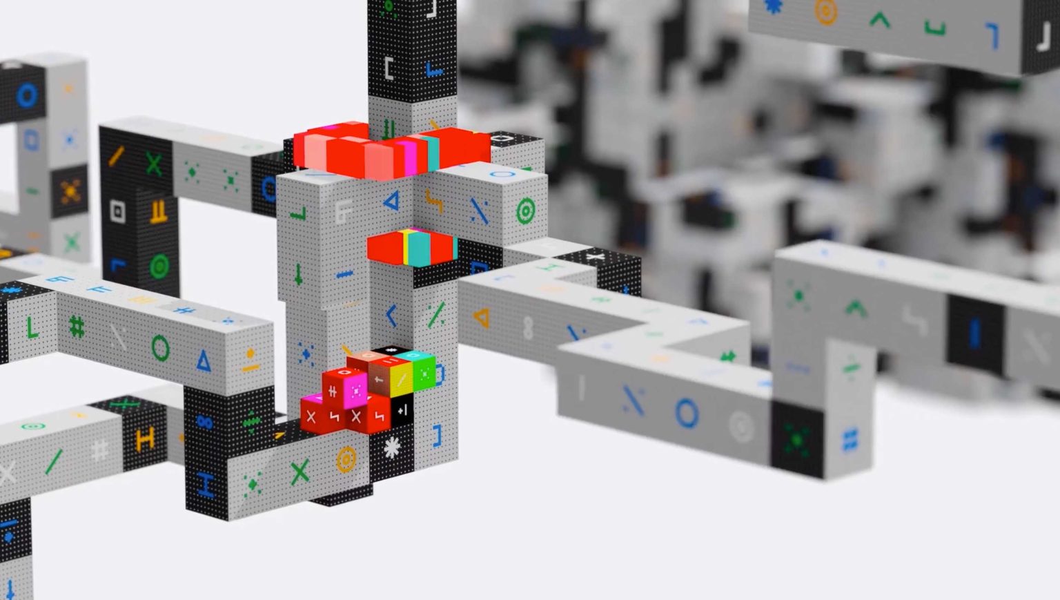 "Hacking Google" Mini Series Graphics Package by Imaginary Forces ...