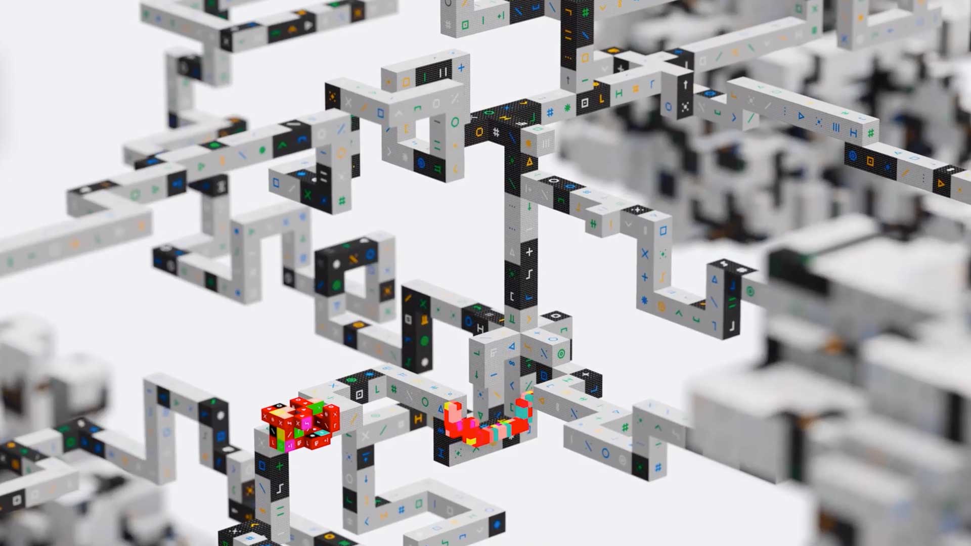 "Hacking Google" Mini Series Graphics Package by Imaginary Forces ...