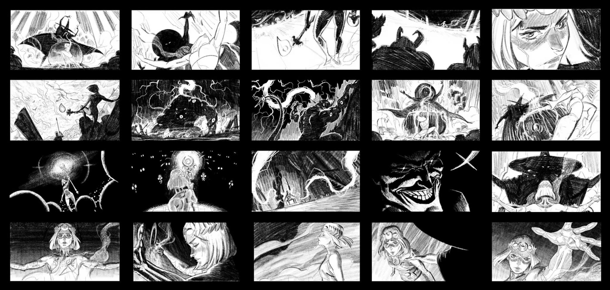 Louve Sarfati Karnas & The Line Trip to Hades II in new Launch Trailer ...