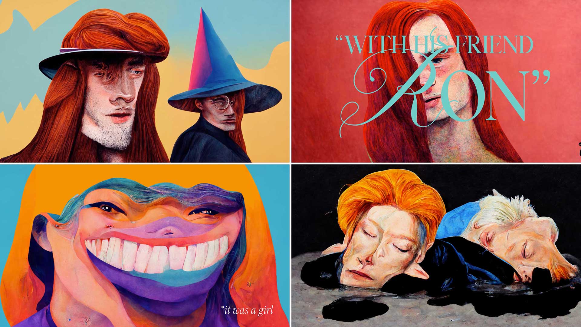 Chris Carboni Recruits Midjourney for AI-Generated Short Film "Hairy ...