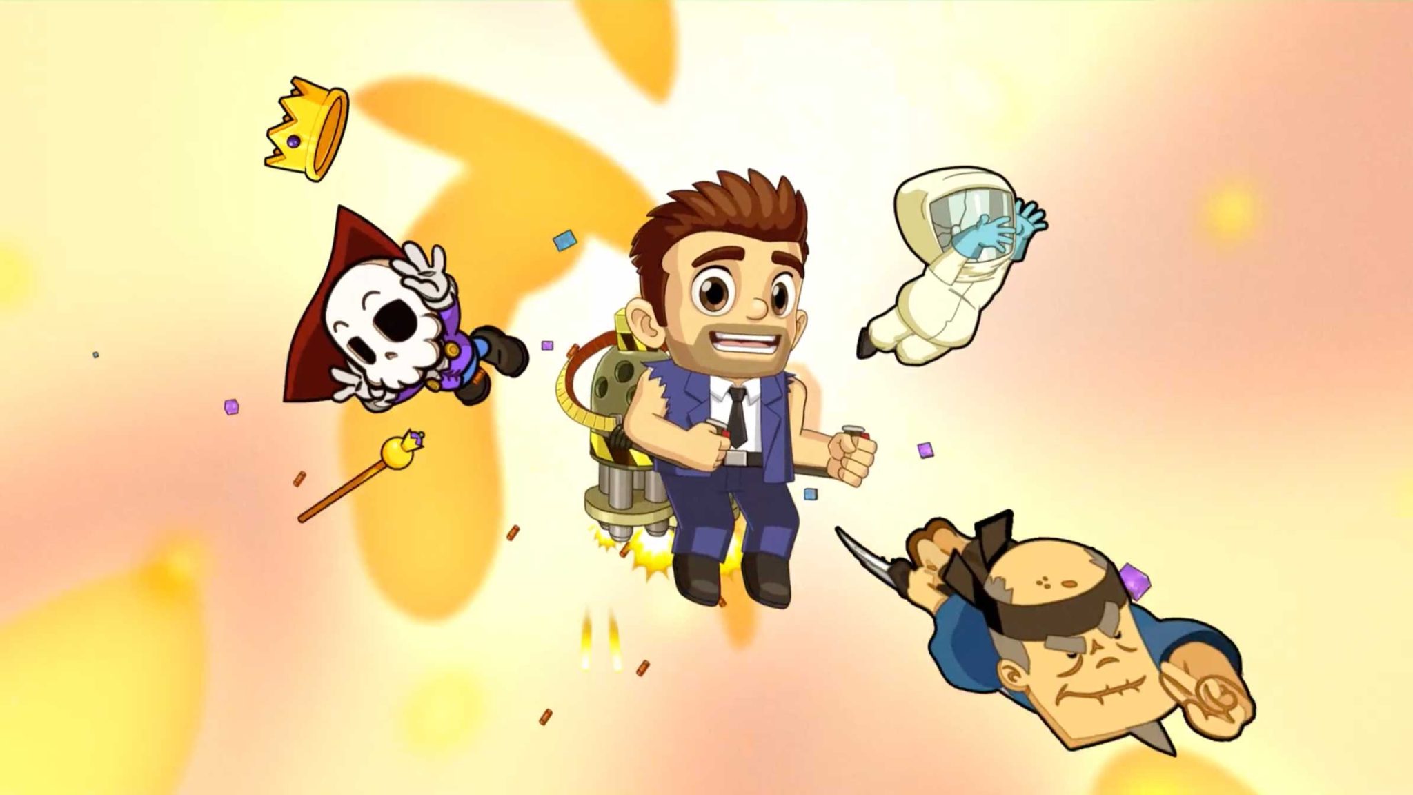 Gaming App Halfbrick+ Opens With a Bang - Motion design - STASH ...