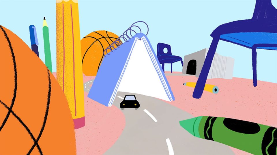 Hannah Jacobs Looks Inside "Healing Classrooms" for the International ...