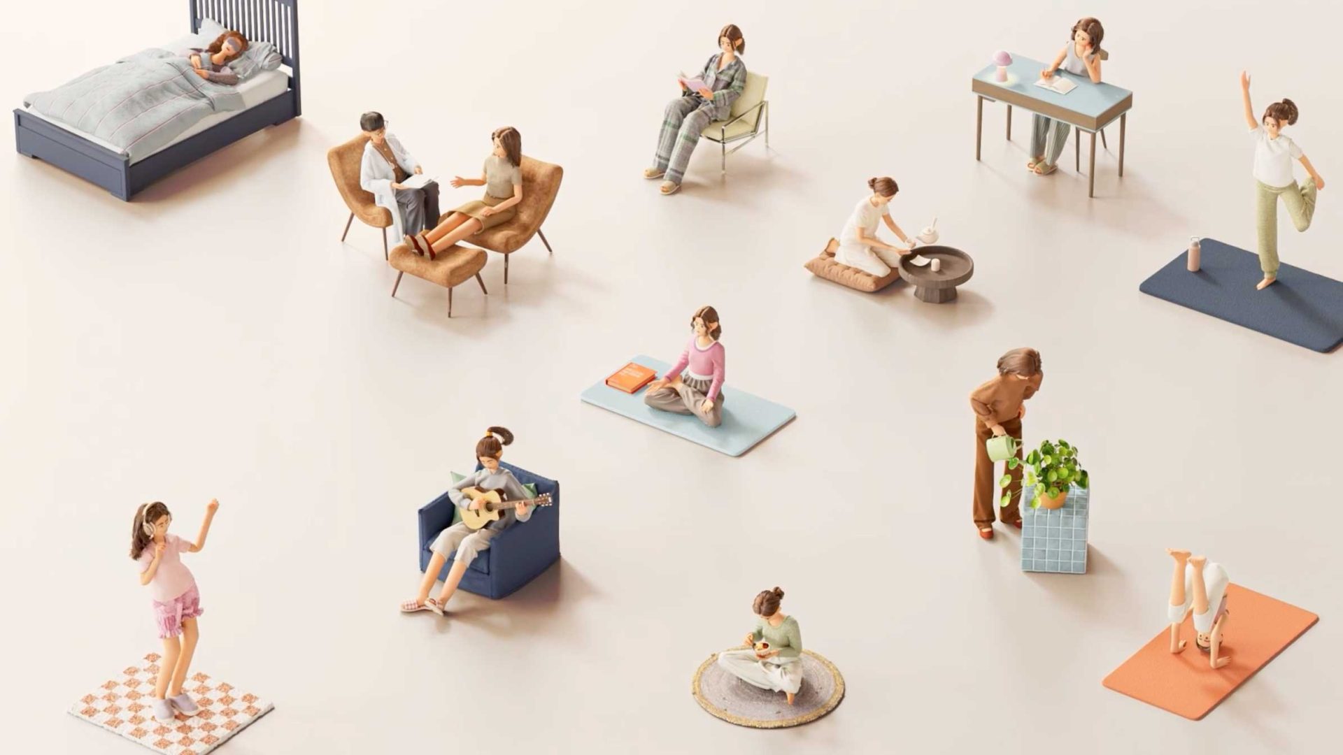 Keeping Up With Cobb's Healthy Characters for Hanwha - Motion design ...