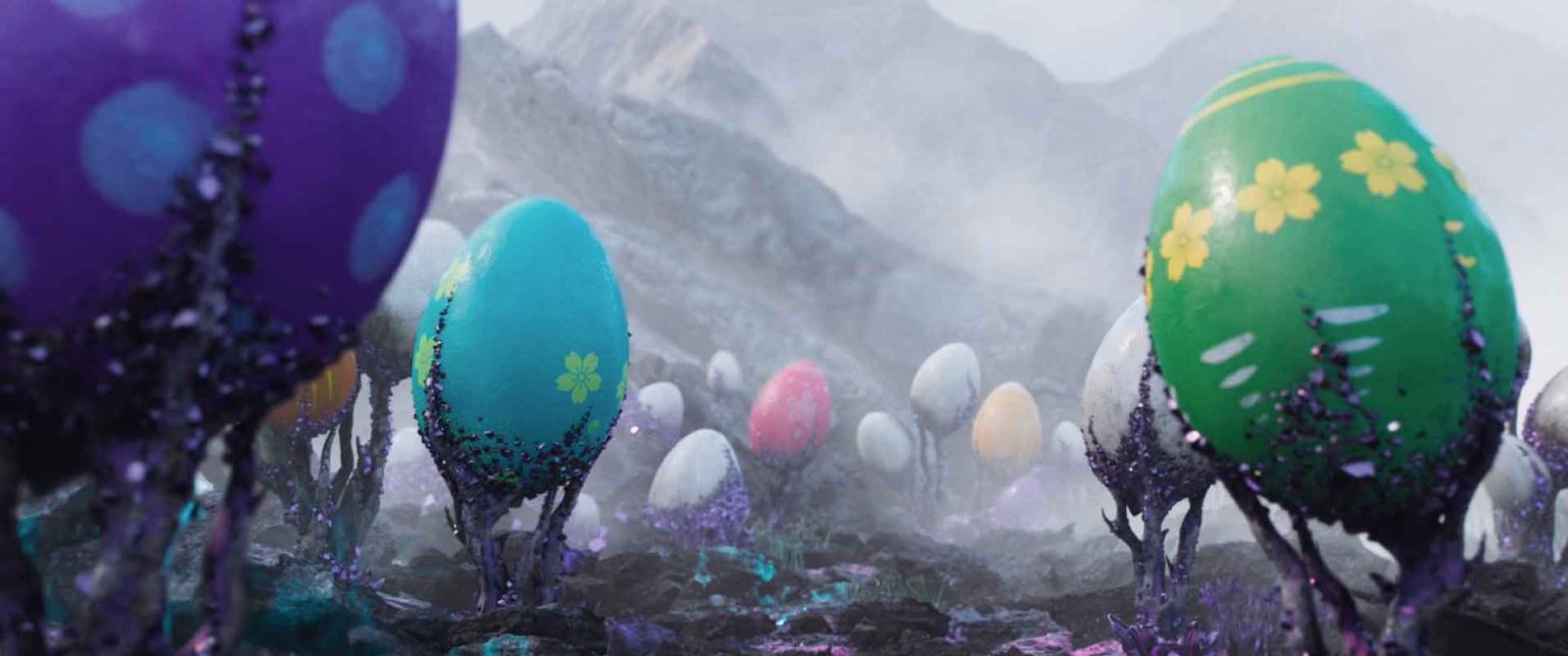 Happy Easter (Planet) from Platige Image - Motion design - STASH ...