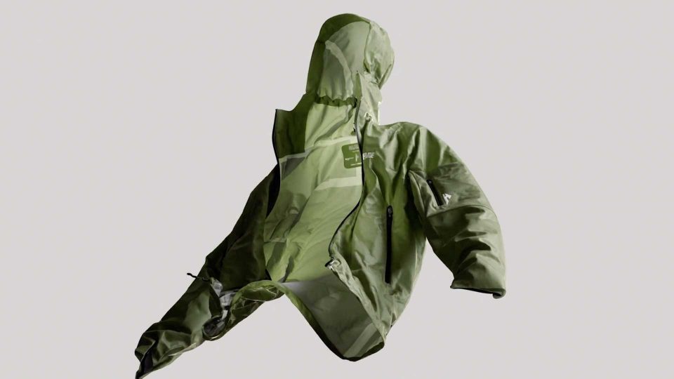 Inertia Studios Hits the Trail With Helfare's Hydro Jacket - Motion ...