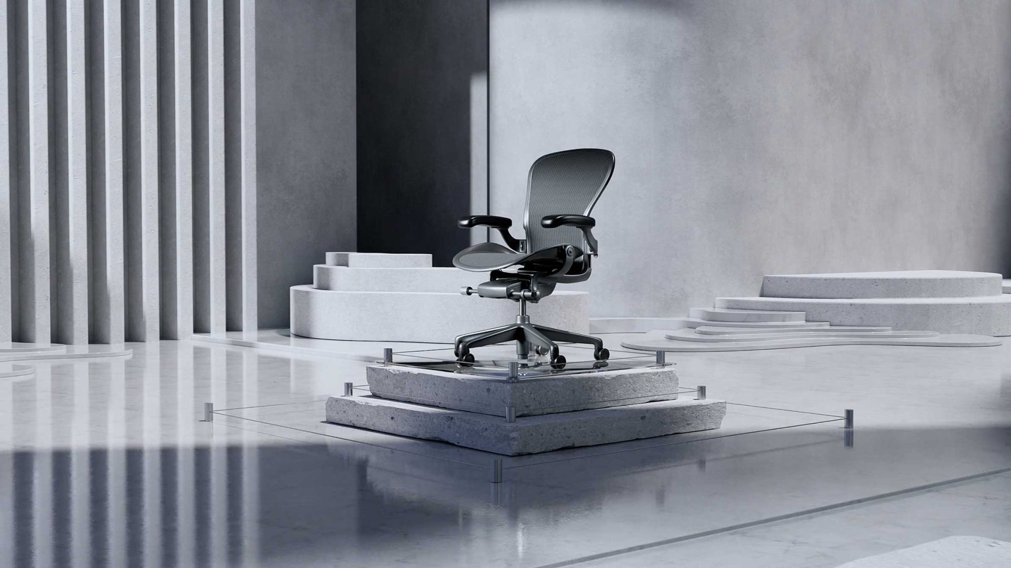Herman Miller's Aeron Chair Gets a Vibe Update in New Spec Film by ...