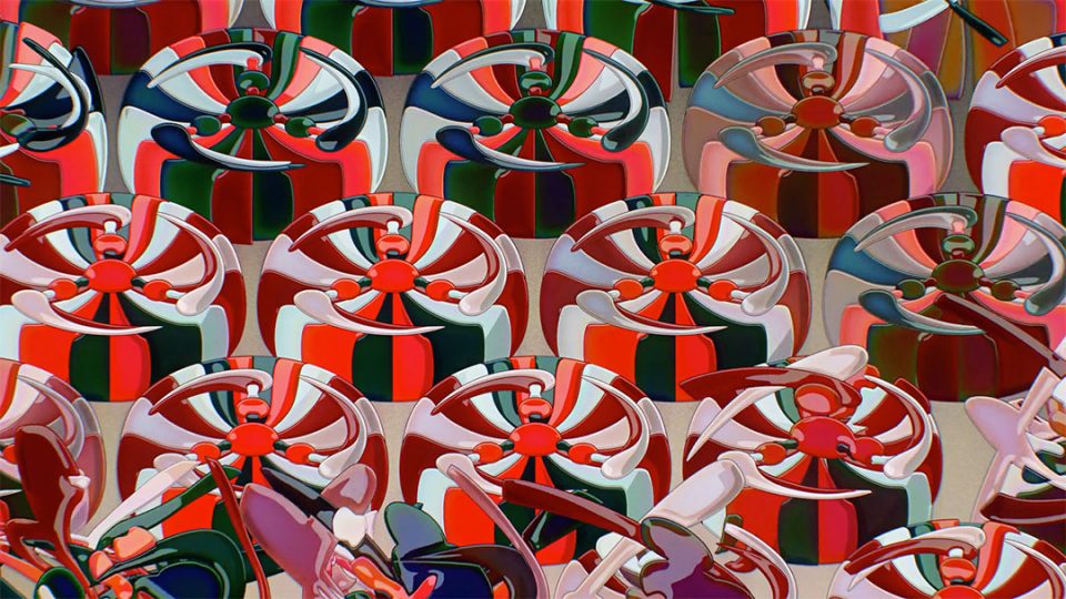 Hideki Inaba's Hypnotic New Short Film "FLOW" - Motion design - STASH ...