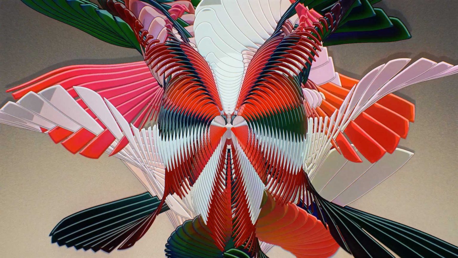 Hideki Inaba's Hypnotic New Short Film "FLOW" - Motion design - STASH ...