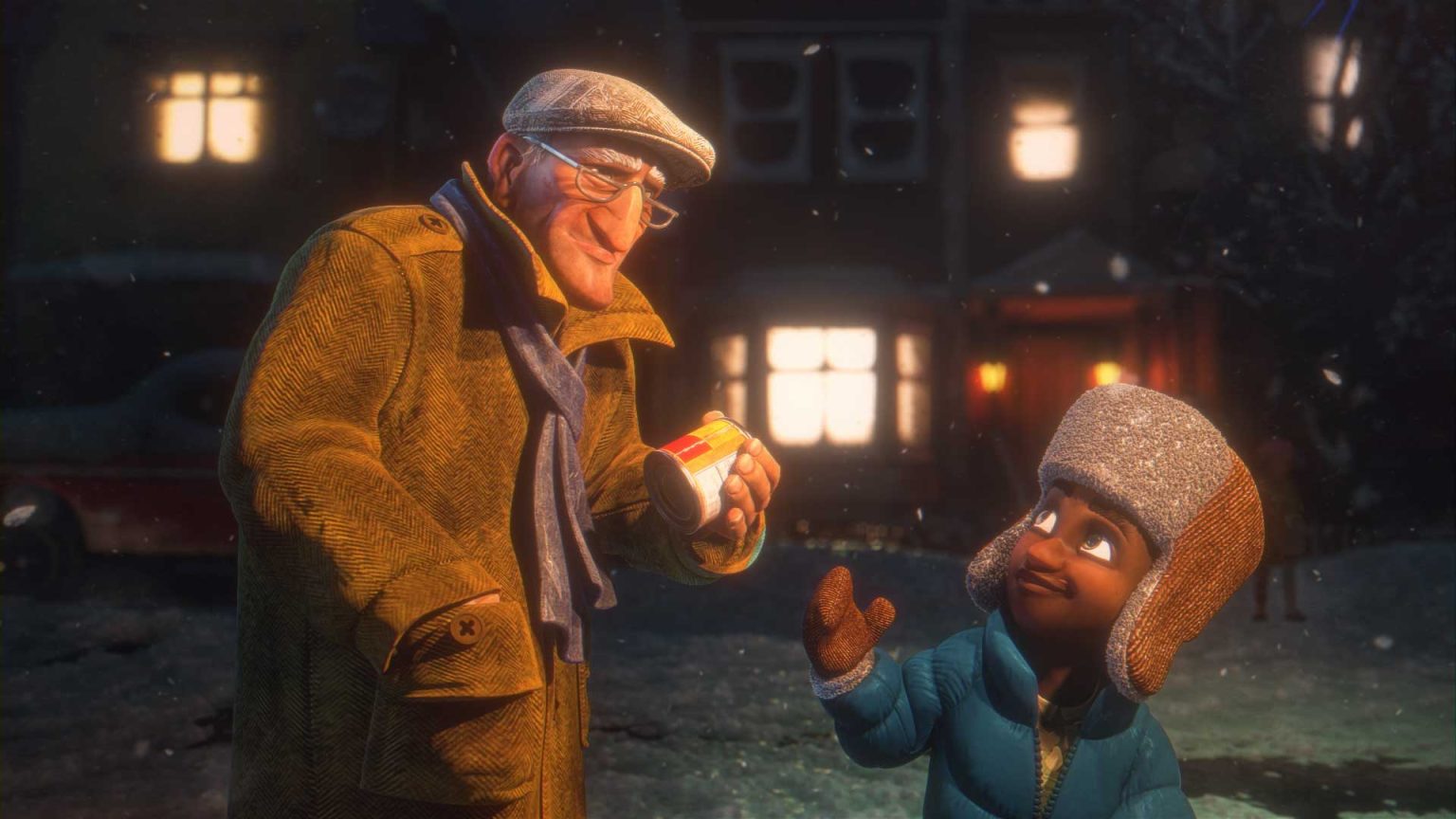 Tonic DNA Warms Hearts and the Holidays for Highmark - Motion design ...