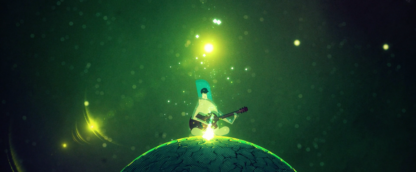 Kev Minney "Dark Stars" Music Video | STASH MAGAZINE : Motion design ...