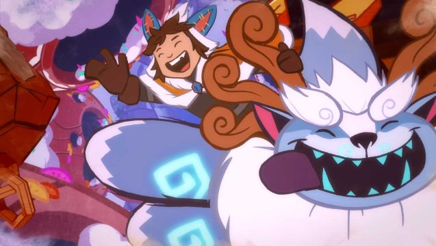 Histeria! Runs Riot in New Music Video for "Nunu: A League of Legends ...