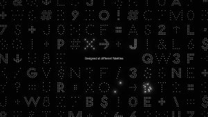 Typesetting in the Sky: Hobbes Launches "Aerial" Font for Drones ...