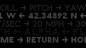 Typesetting in the Sky: Hobbes Launches "Aerial" Font for Drones ...