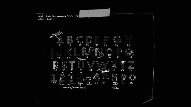 Typesetting in the Sky: Hobbes Launches "Aerial" Font for Drones ...