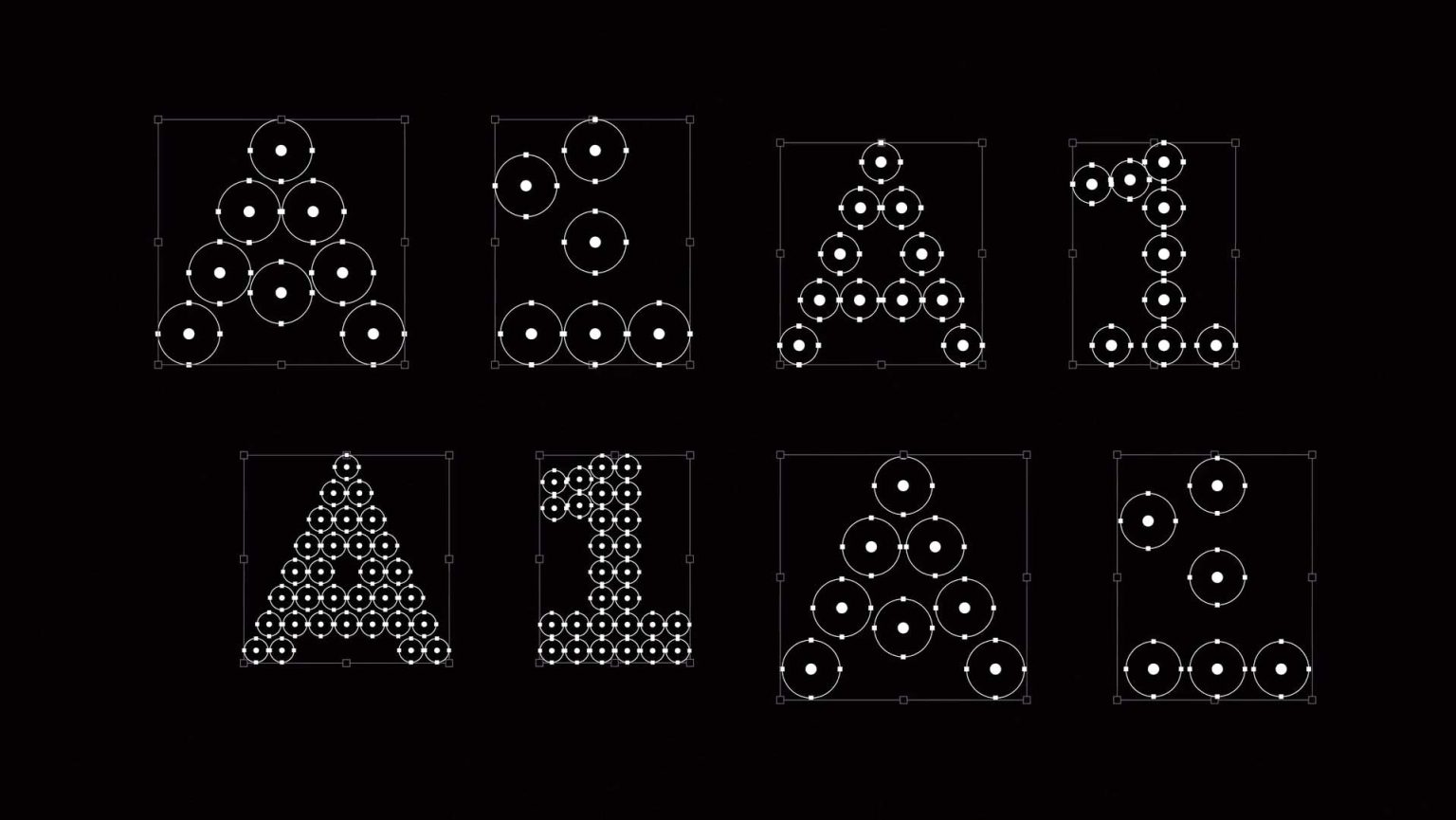 Typesetting in the Sky: Hobbes Launches "Aerial" Font for Drones ...