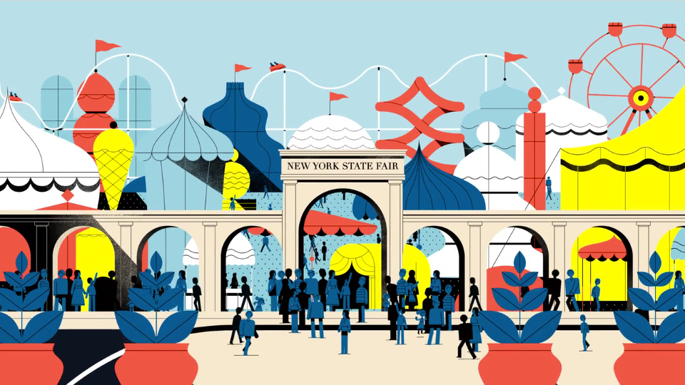 Elliot Lim invites You to the New York State Fair | STASH MAGAZINE ...