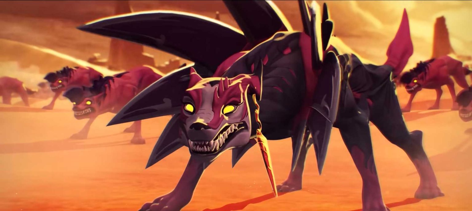 We Are Royale Release the Hounds in New League of Legends Naafiri ...