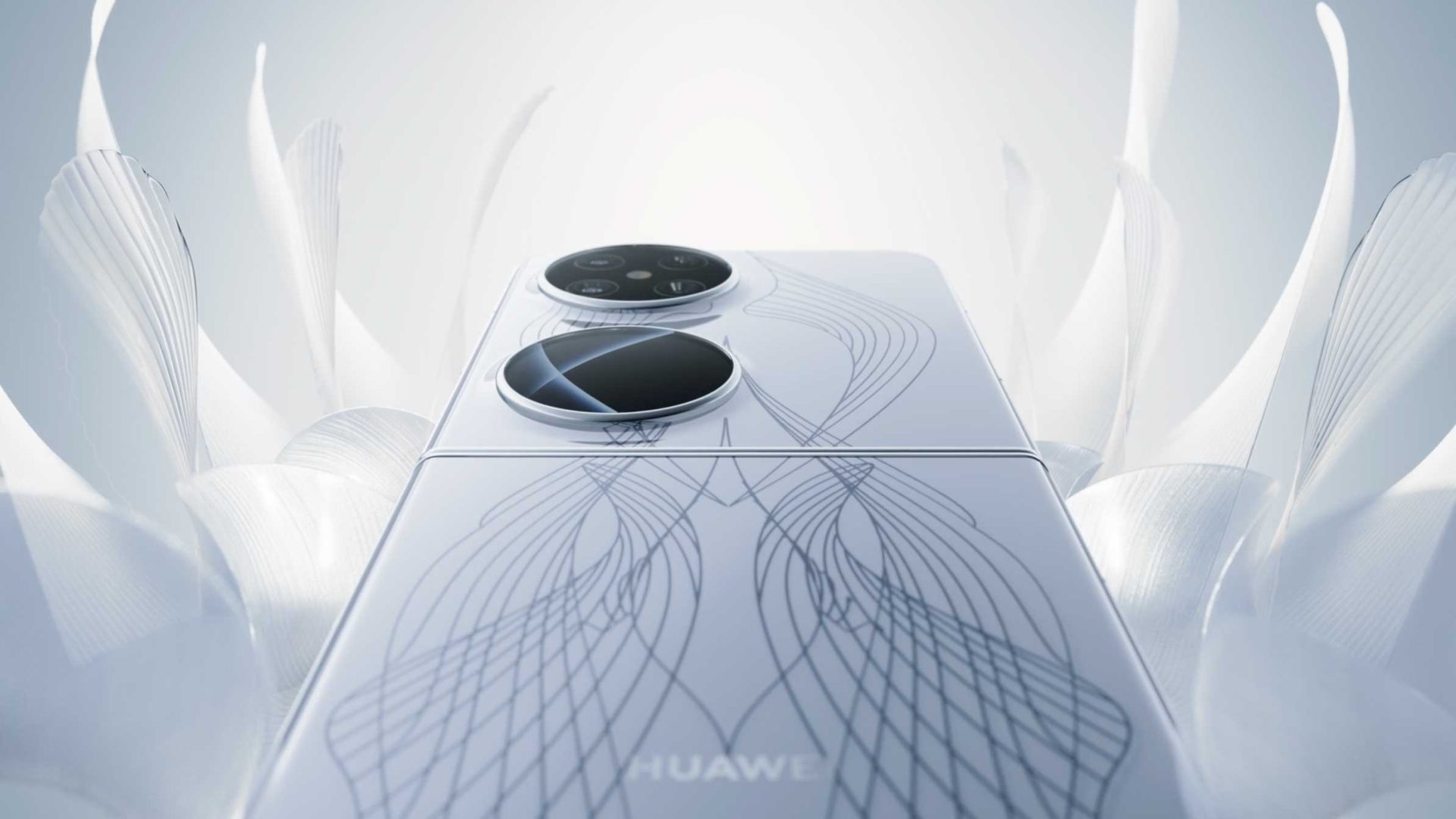 Tendril Unfolds Elegant Fantasy for the Huawei Pocket 2 - Motion design ...