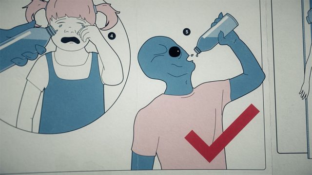 Huge Opens "Resident Alien" for SyFy - Motion design - STASH : Motion ...