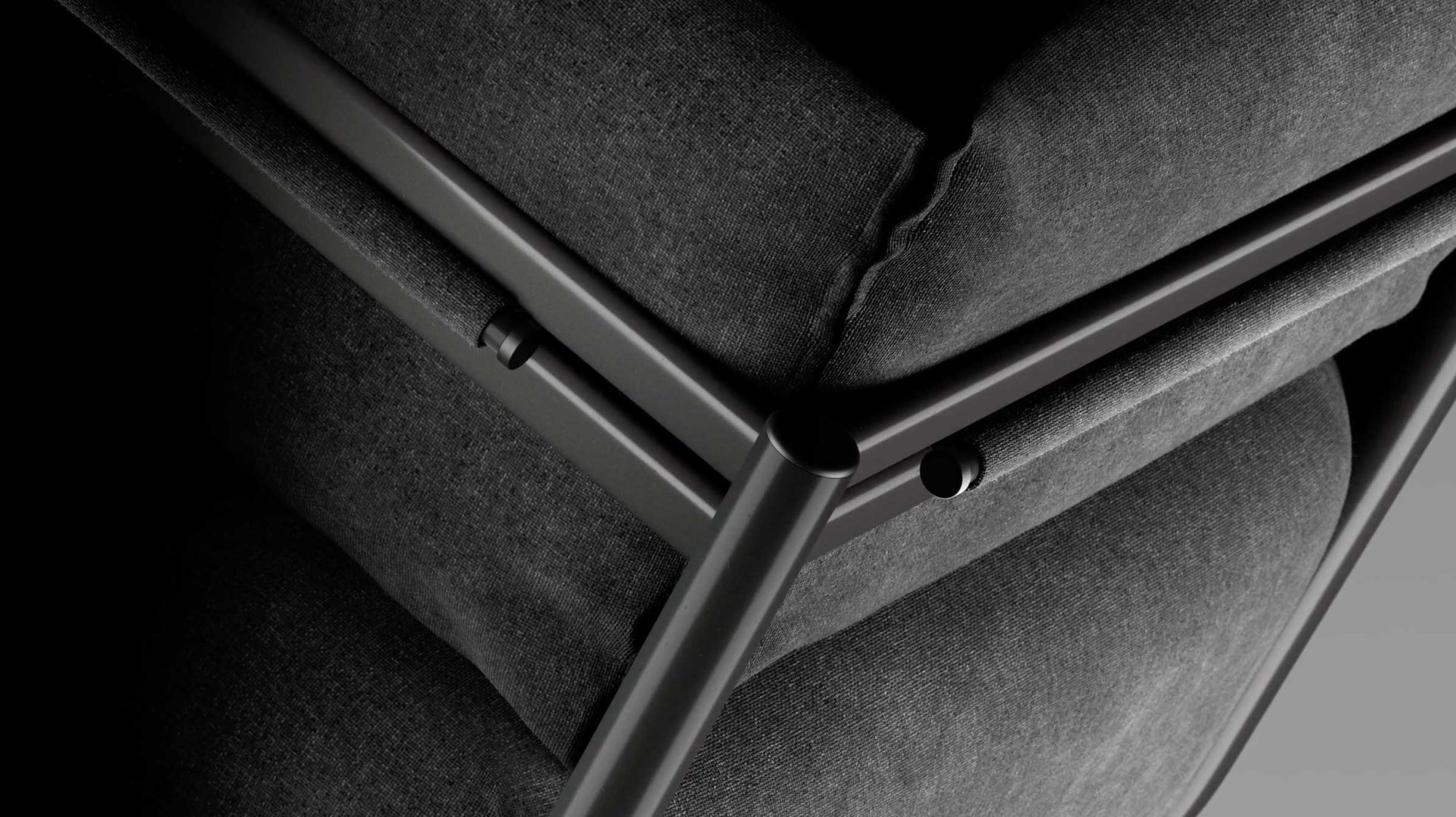 Weightless & Minimal: Hup.Studio Launches the COSMO Sofa - Motion ...