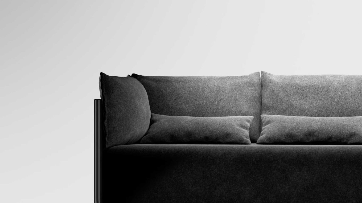 Weightless & Minimal: Hup.Studio Launches the COSMO Sofa - Motion ...