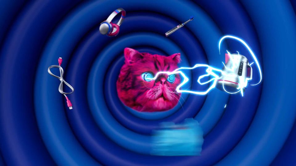 Material Focus' HypnoCat Says Recycle Your Electricals - Motion design ...