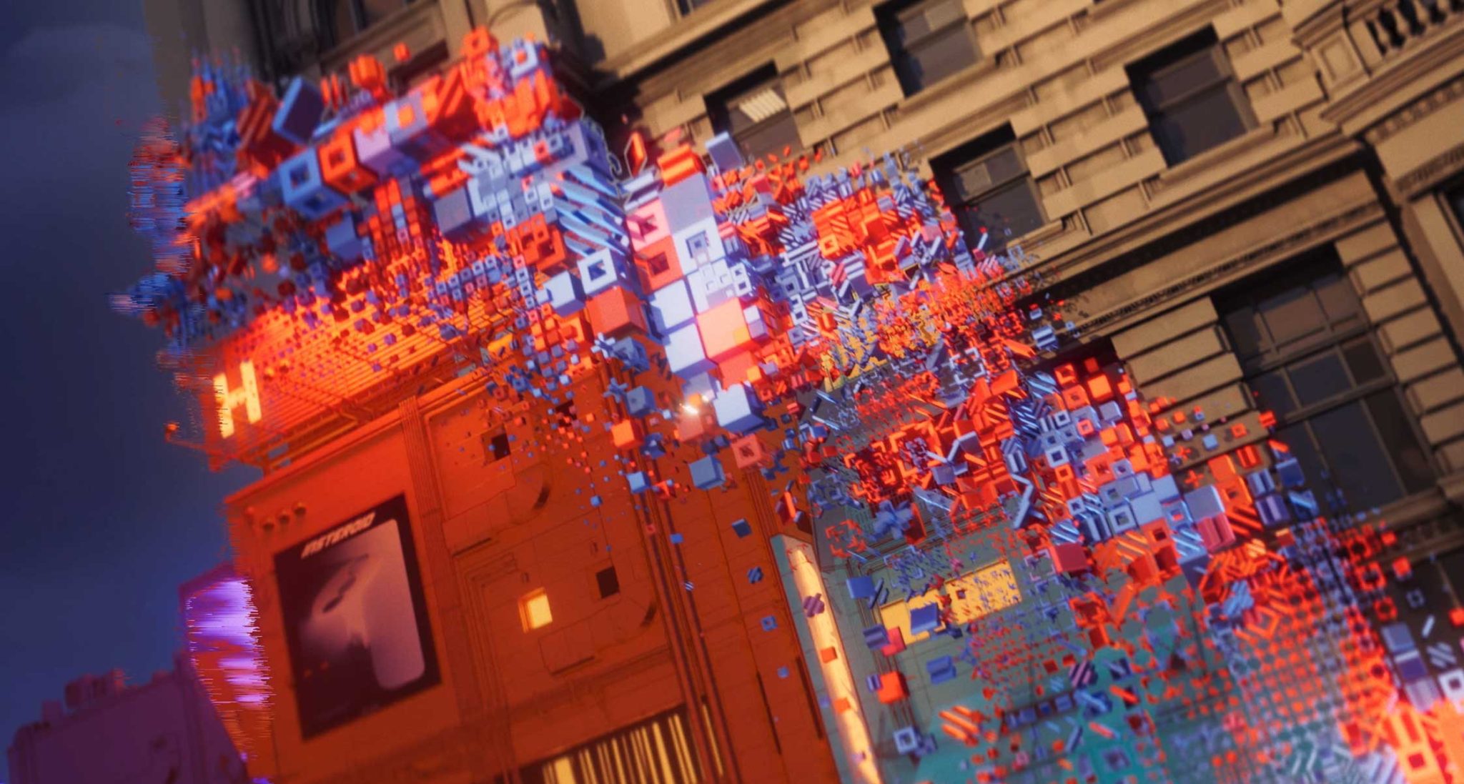 Drifting and Glitching: Pawel Jermak and Felga Unleash the Hyundai ...