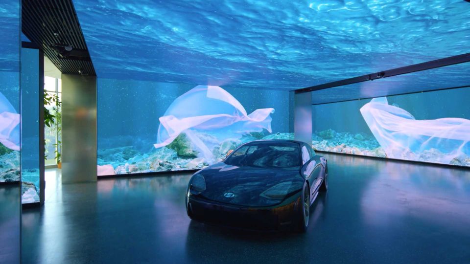 Hyundai "Ocean" Video Installation by Universal Everything - Motion ...