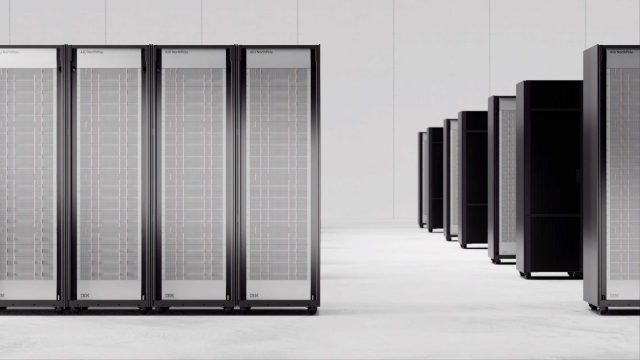 Found Studio Finds the NorthPole for IBM Research - Motion design ...