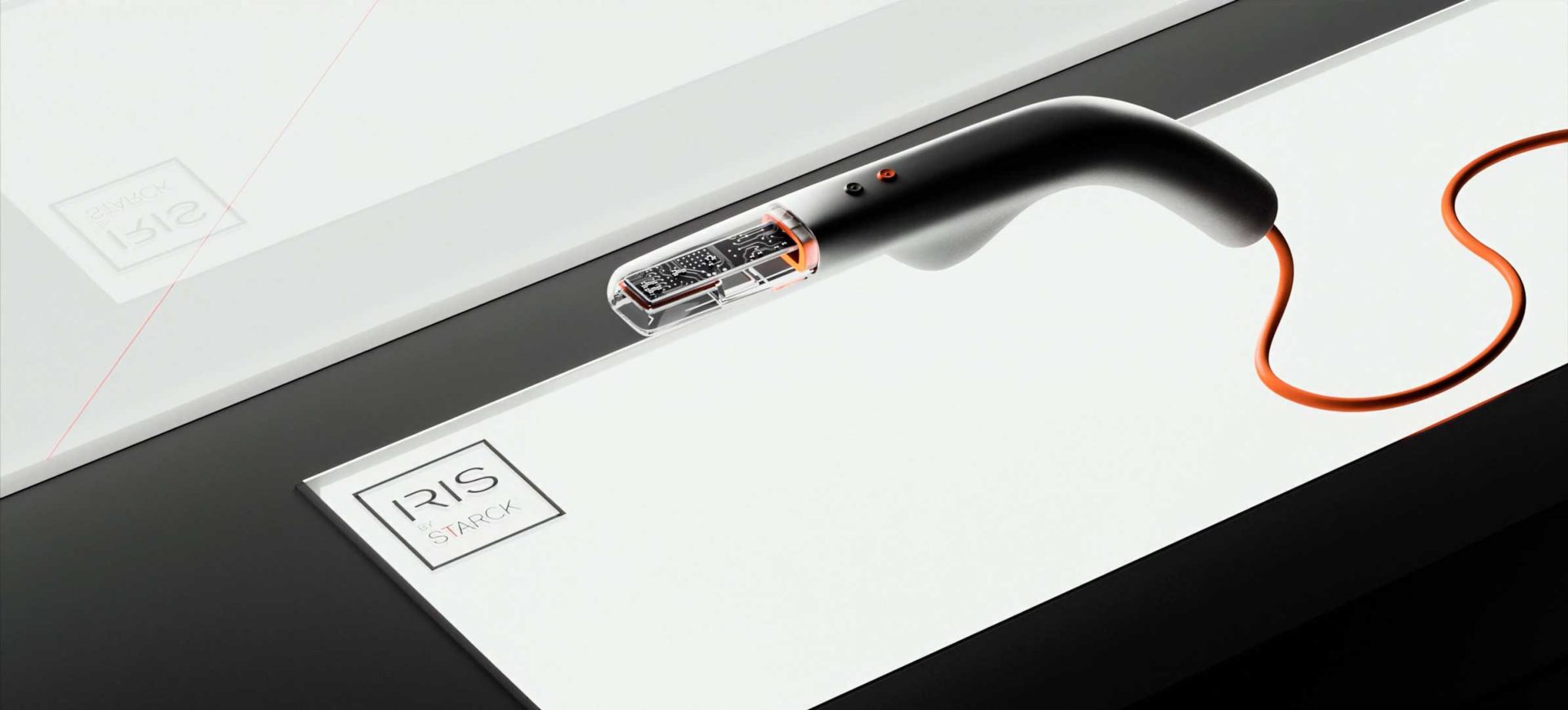 INSIGHT OUT and TEF Studio Unveil Philippe Starck's IRIS - Motion design - STASH : Motion design ...