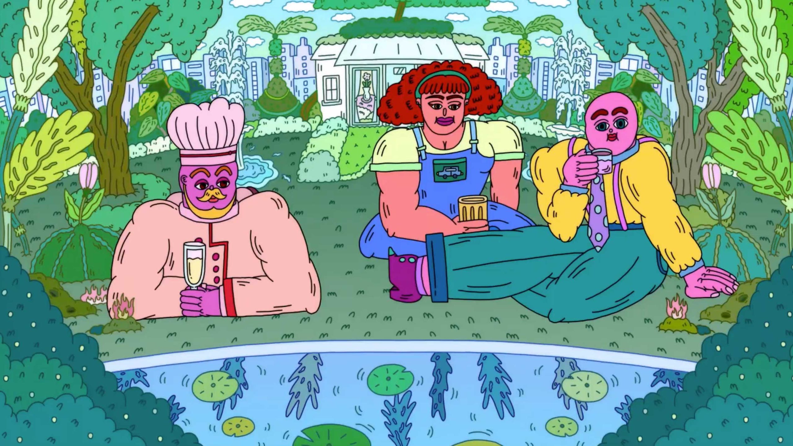 Ian Pons Jewell and Seven Animators Make the Case for Four-Day Work ...