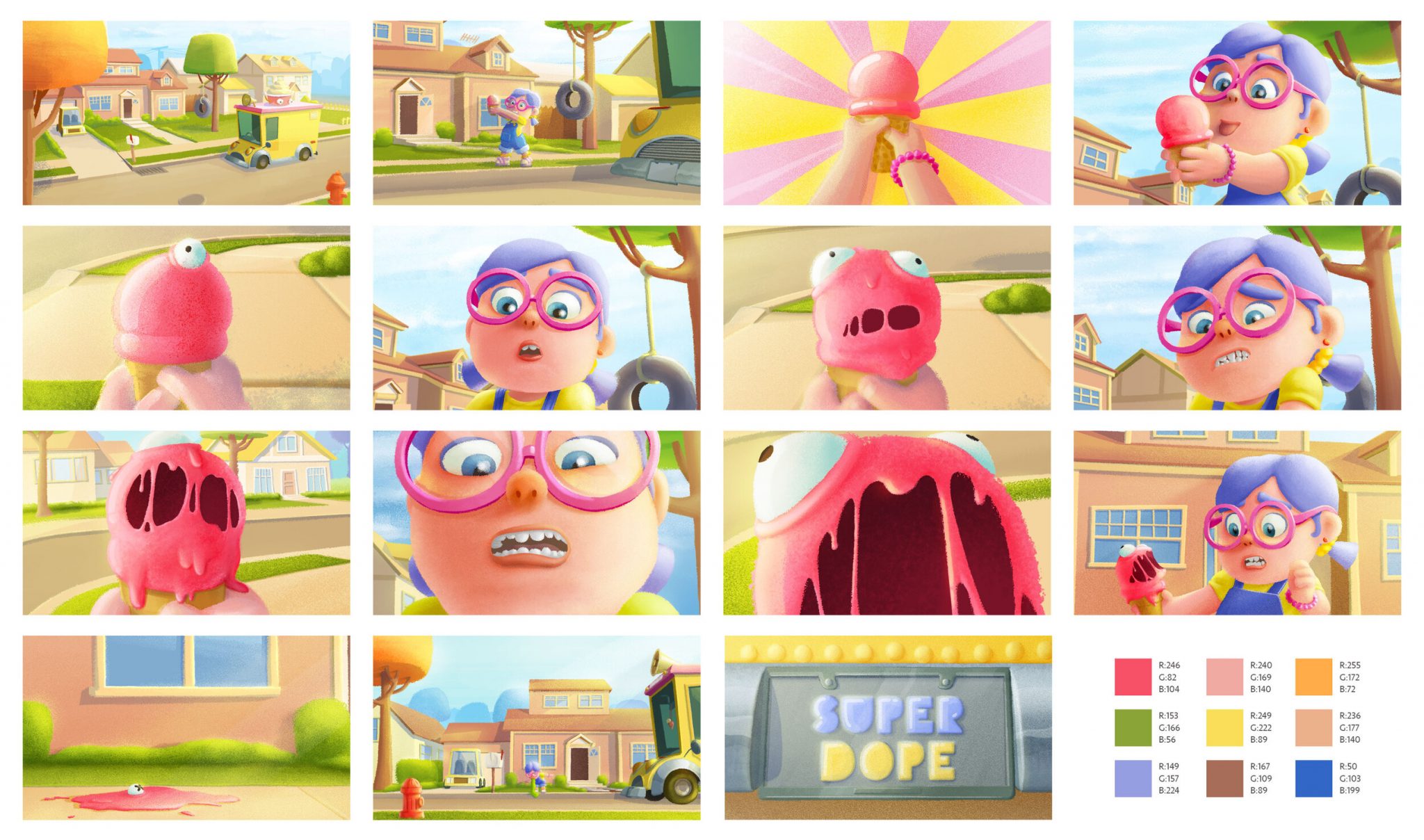 Super Dope Launches with "Ice Cream" Short Film | STASH MAGAZINE ...