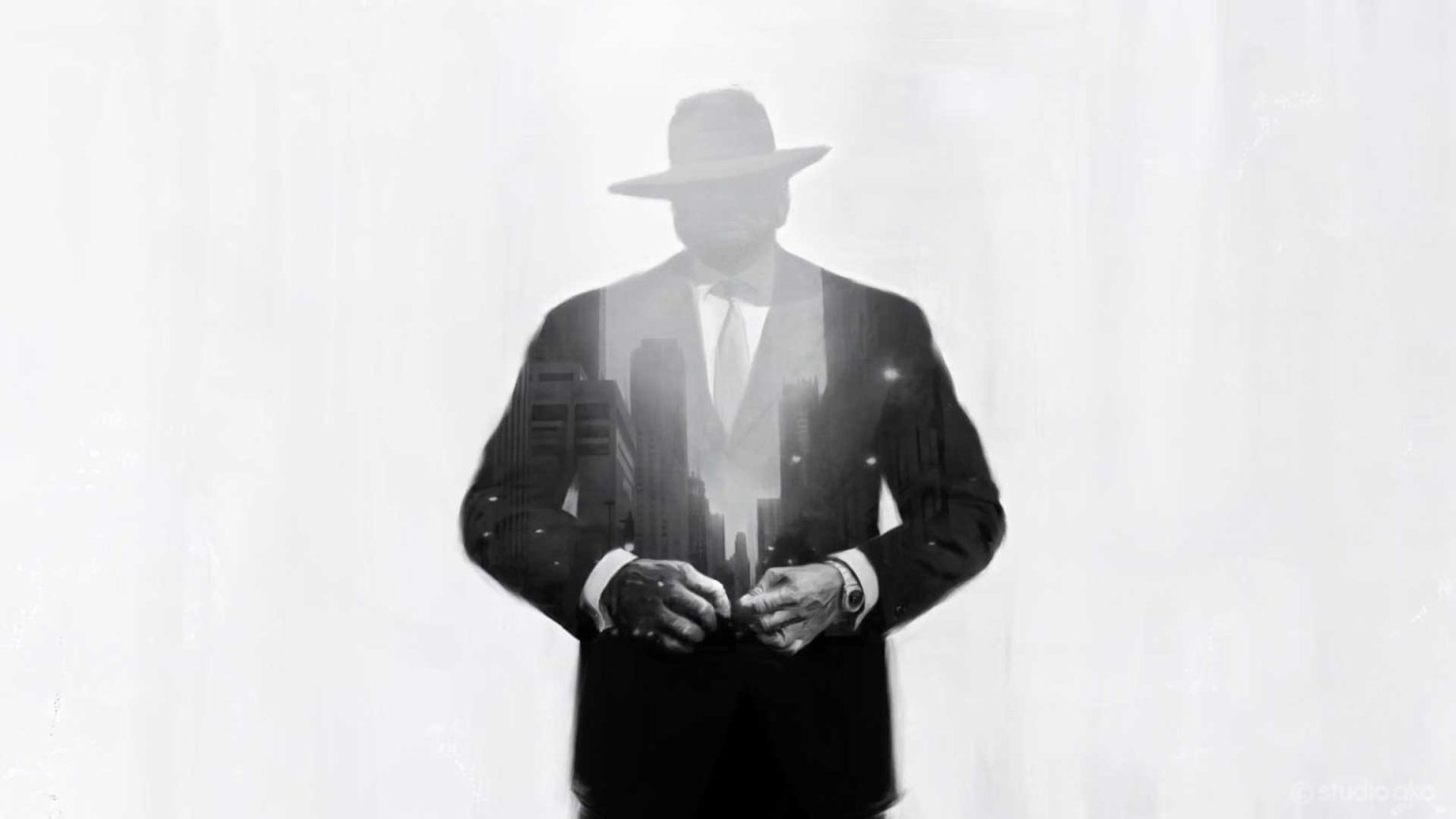 Studio AKA Paints Portraits of the "Iceman" for One9 - Motion design ...