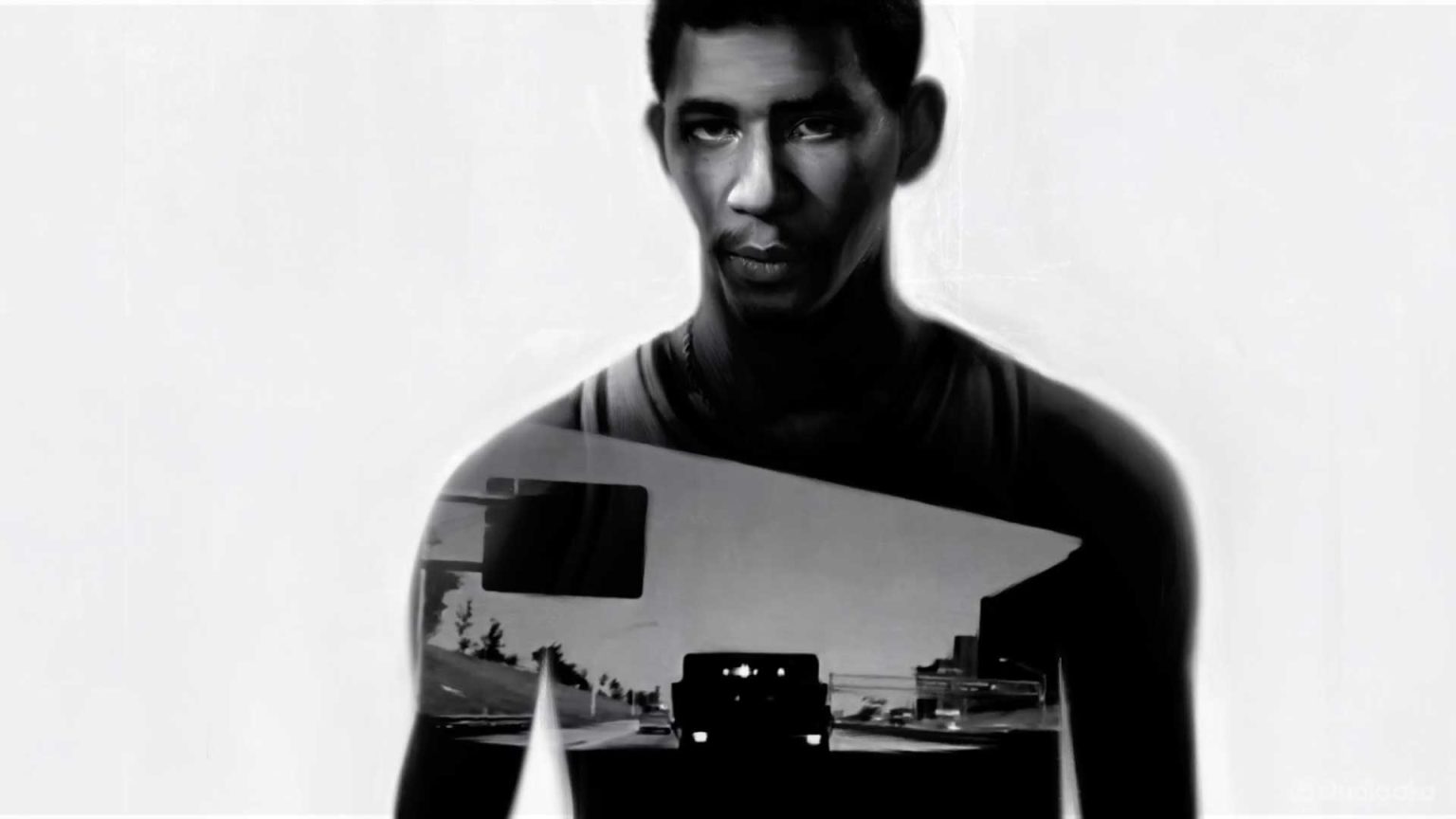 Studio AKA Paints Portraits of the "Iceman" for One9 - Motion design ...