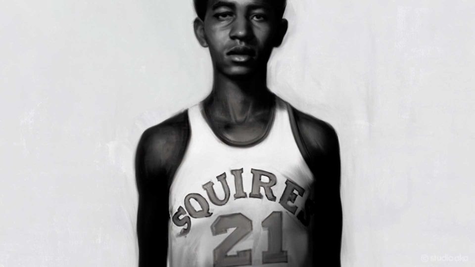 Studio AKA Paints Portraits of the "Iceman" for One9 - Motion design ...