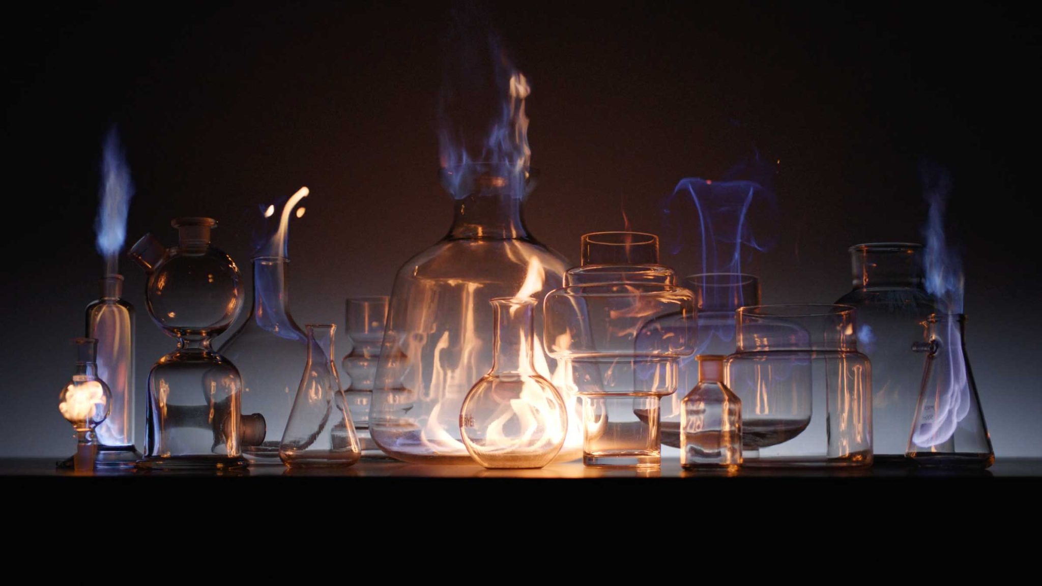 Optical Arts Captures the Beauty of Combustion - Motion design - STASH ...