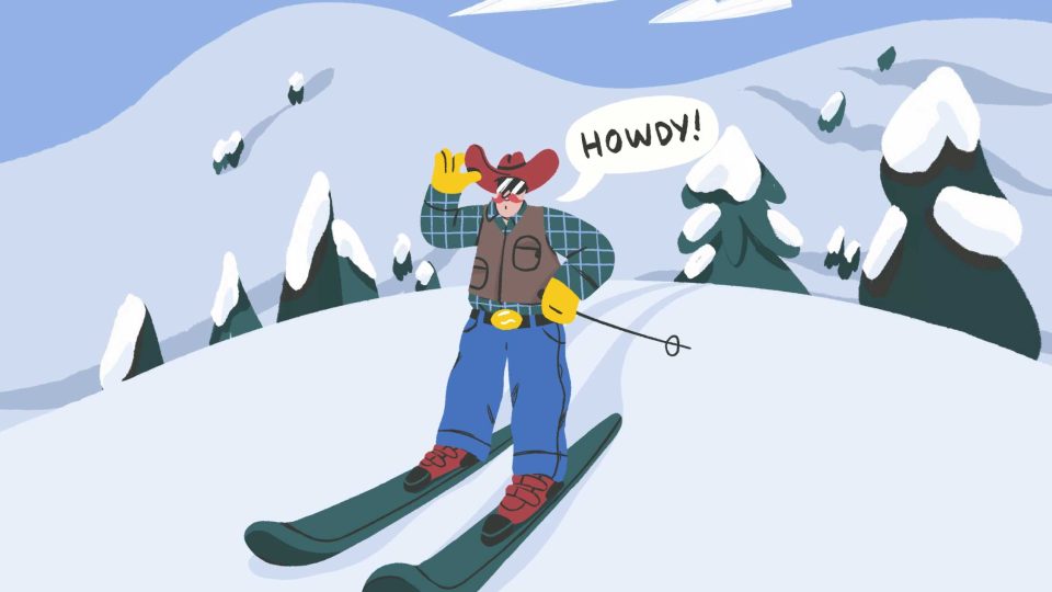 Lobster and Nemo Take to the Mountains for Ikon Pass - Motion design ...