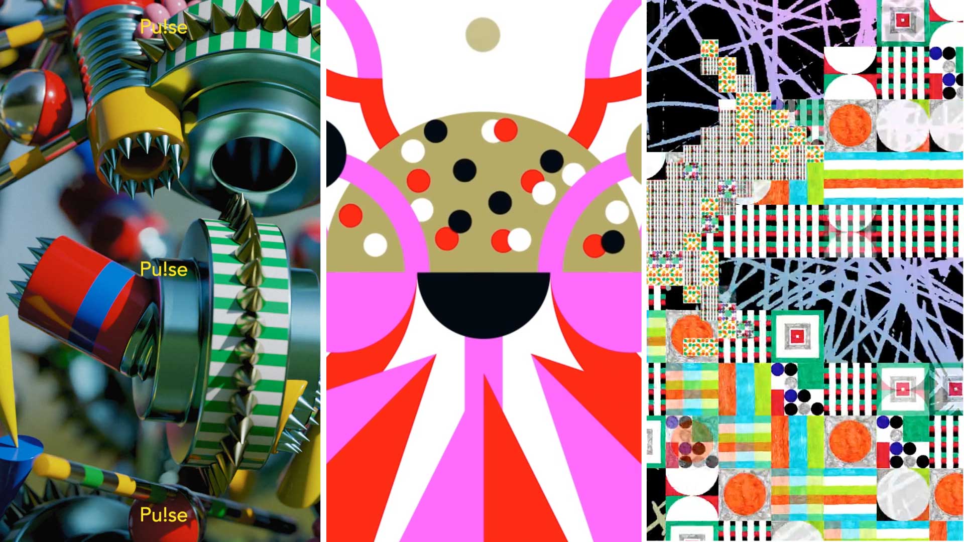 Ikuho Tamura x SKYTOPIA: A Motion x Music Collaboration - Motion design ...