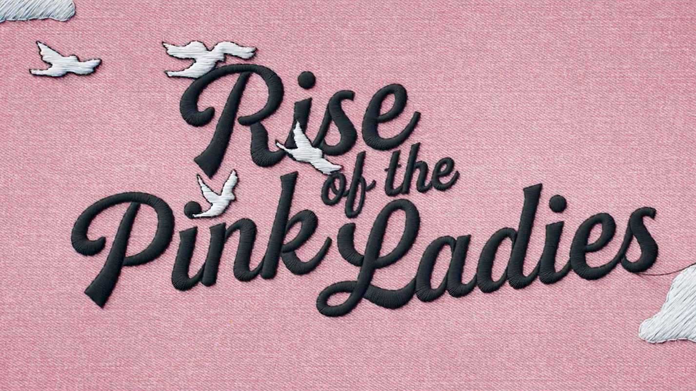 Pink Ladies Font