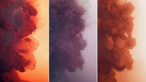 Inframunk "First Breath" Ambient Art by GMUNK - Motion design - STASH ...